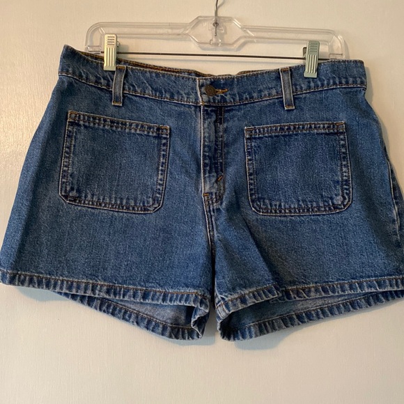 Levi's | Shorts | Levis Womens Front Square Pocket Denim Shorts | Poshmark